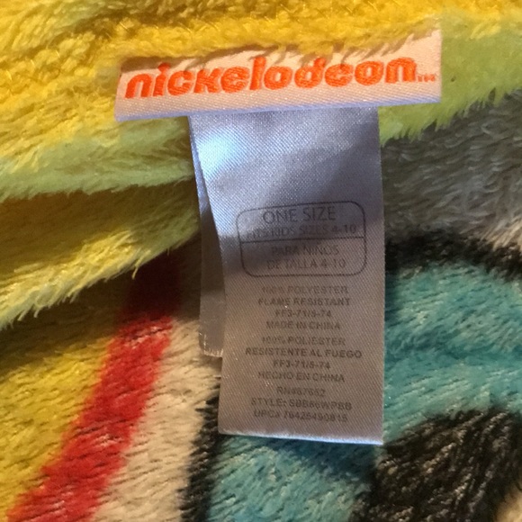 Nickelodeon | Other | Snuggiespongebob Kids | Poshmark